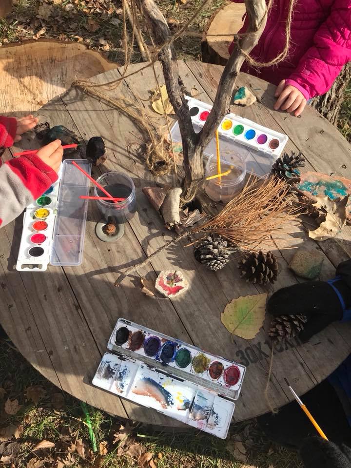 JUNE OUTDOOR ART STUDIO EXPERIENCE | Well Wilderness Kids